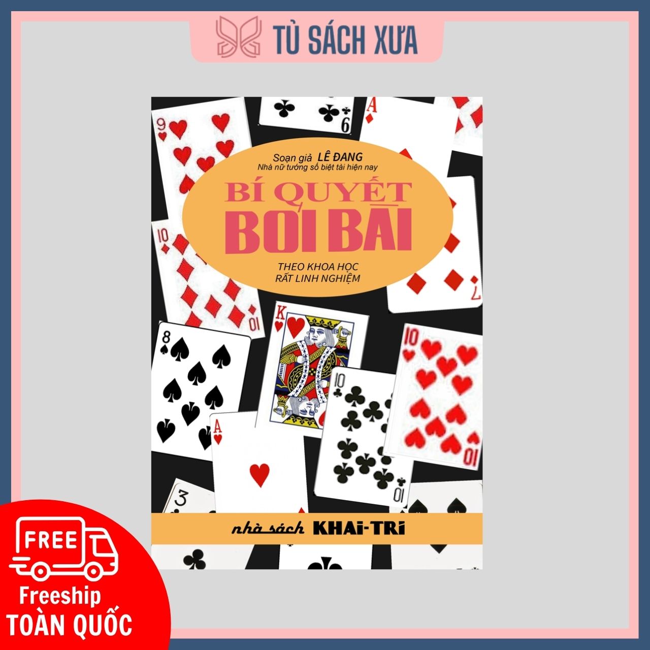 Top 3 cuốn sách bói bài Tây hiệu quả - Tủ Sách Xưa